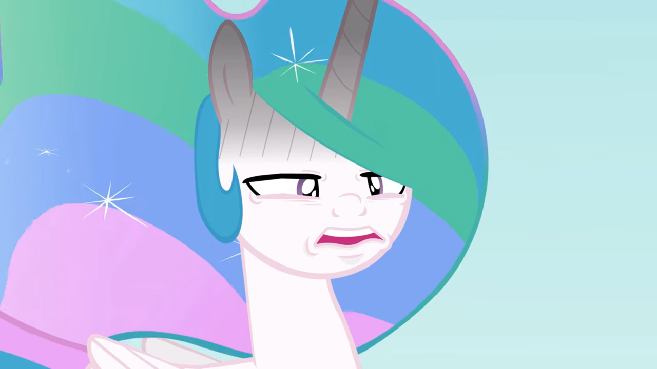 #3462070 - safe, artist:forgalorga, princess celestia, alicorn, pony ...