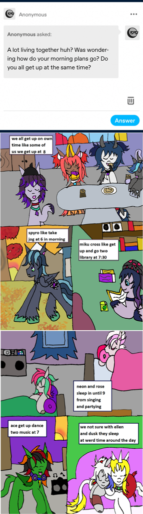 #3464053 - safe, artist:ask-luciavampire, oc, oc:ace beat, oc:dusk ...