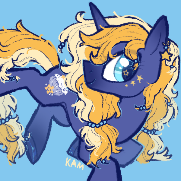 #3464323 - safe, artist:lastunicorn666, oc, oc:starry dreams, pony ...