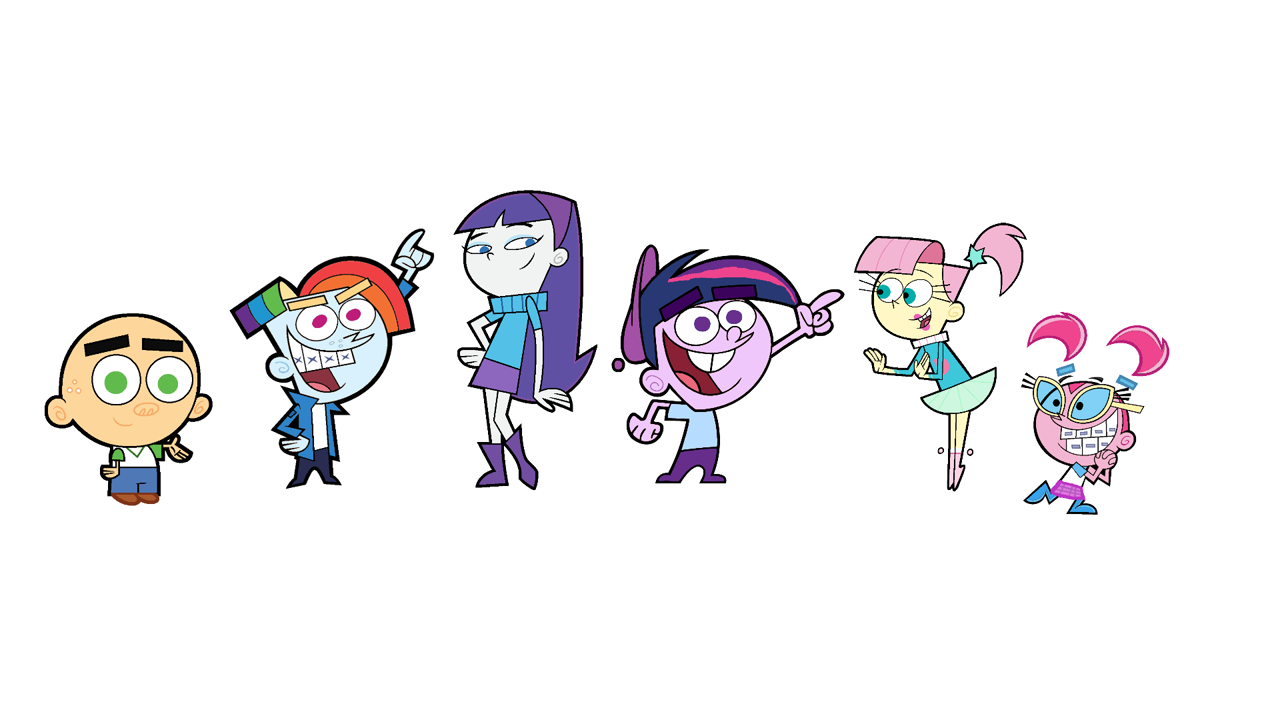 #3464466 - safe, artist:rydercash14, applejack, fluttershy, pinkie pie ...