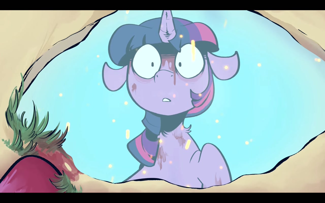 #3464651 - semi-grimdark, artist:urbanqhoul, twilight sparkle, pony ...