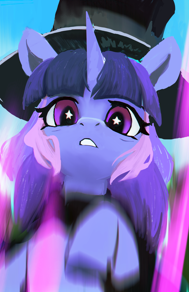 #3464660 - safe, artist:hierozaki, oc, oc only, oc:flawless sparklemoon, pony, unicorn, my ...