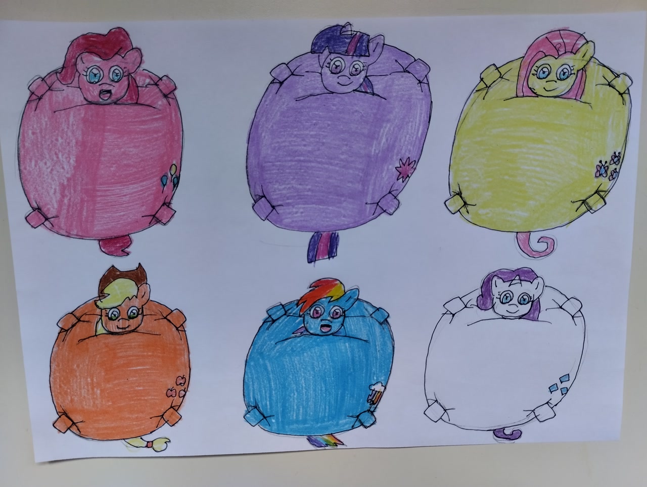 #3465295 - safe, artist:95darts, applejack, fluttershy, pinkie pie ...