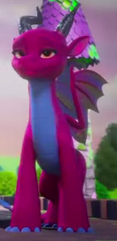 #3465739 - safe, screencap, lava (g5), dragon, g5, my little pony: make ...