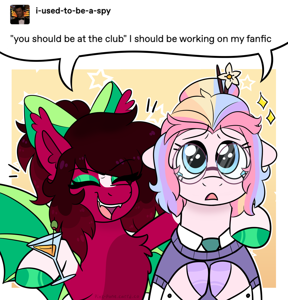 #3465812 - safe, artist:pink-pone, oc, oc only, oc:cherry soda, oc ...