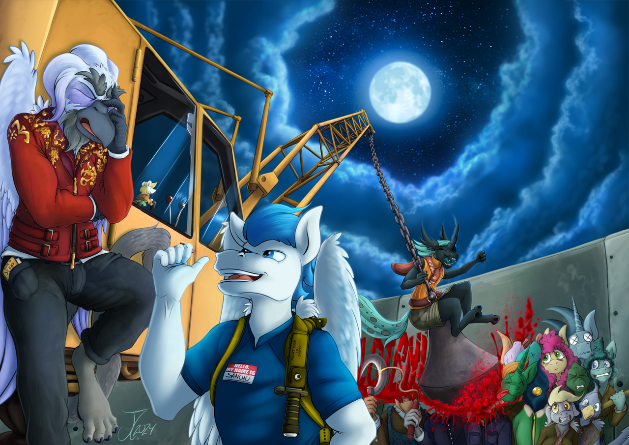 #3466026 - grotesque, semi-grimdark, alternate version, artist ...