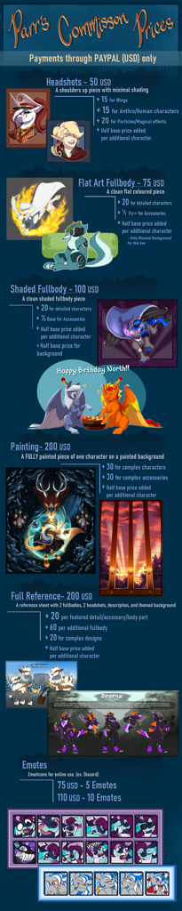 #3466243 - safe, artist:parrpitched, oc, oc:fireheart(fire), oc:north ...