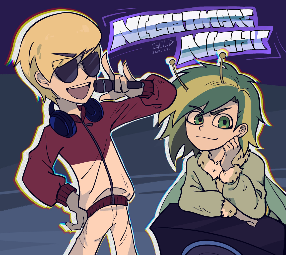 #3466354 - safe, artist:goldenage2049, oc, oc only, oc:mic the ...