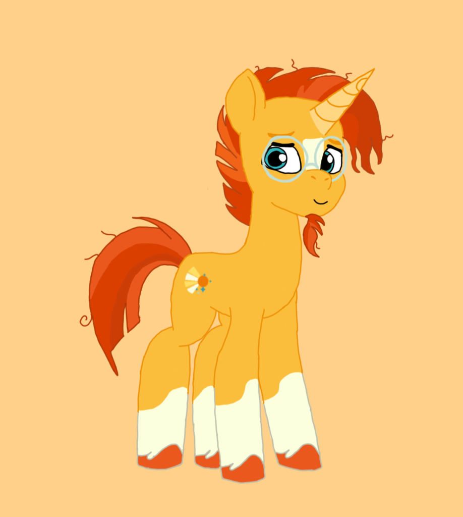 #3468289 - safe, artist:shucku, sunburst, pony, unicorn, g4, g5, base used, g4 to g5, generation ...