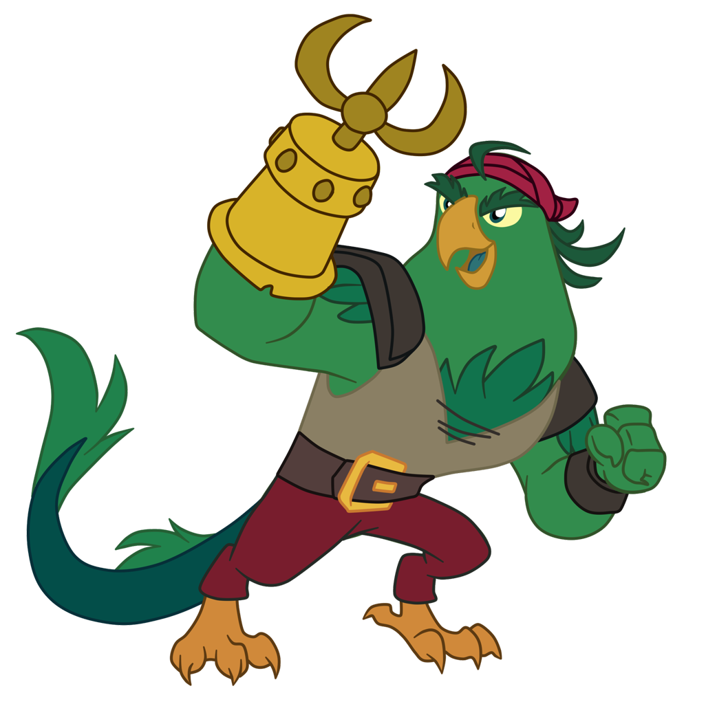 #3468797 - safe, artist:gmaplay, screencap, boyle, bird, ornithian ...