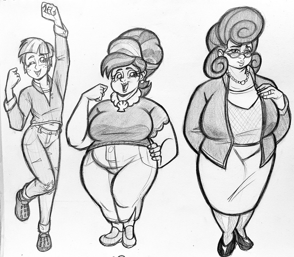 #3469003 - safe, artist:pablosjuarez, cookie crumbles, posey shy, windy whistles, human, g4 ...