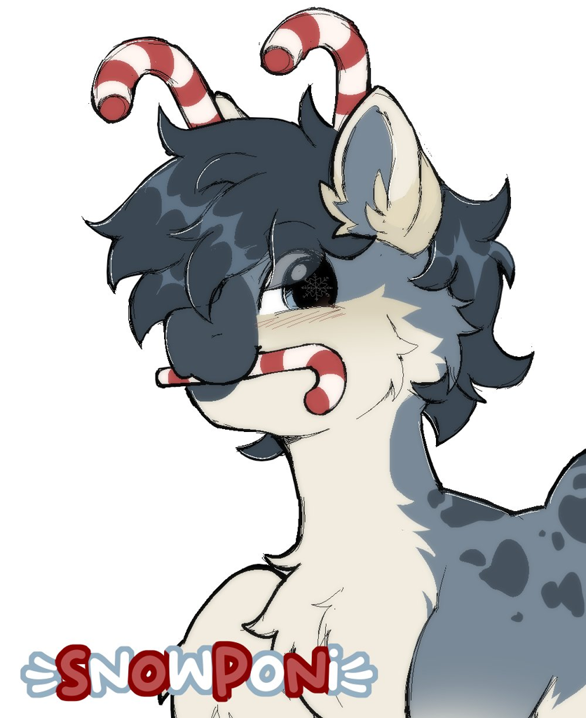 #3469696 - safe, artist:stablegrass, oc, oc only, oc:snowponi, earth ...