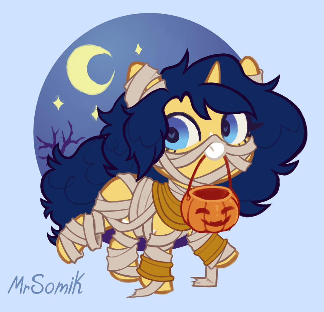 #3470361 - safe, artist:mr.catfish, oc, oc only, oc:flash reboot, pony ...