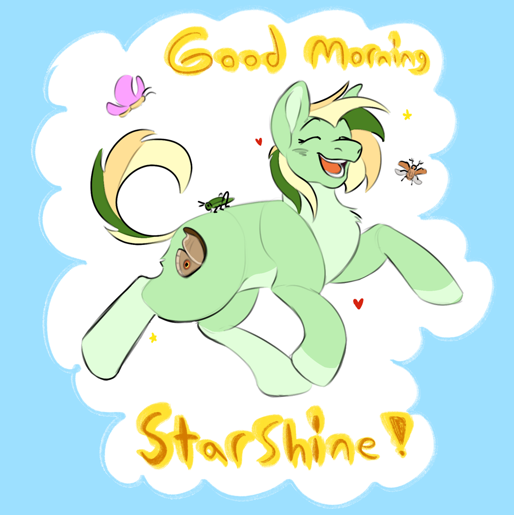 #3470594 - safe, artist:vendette, oc, oc only, earth pony, pony ...