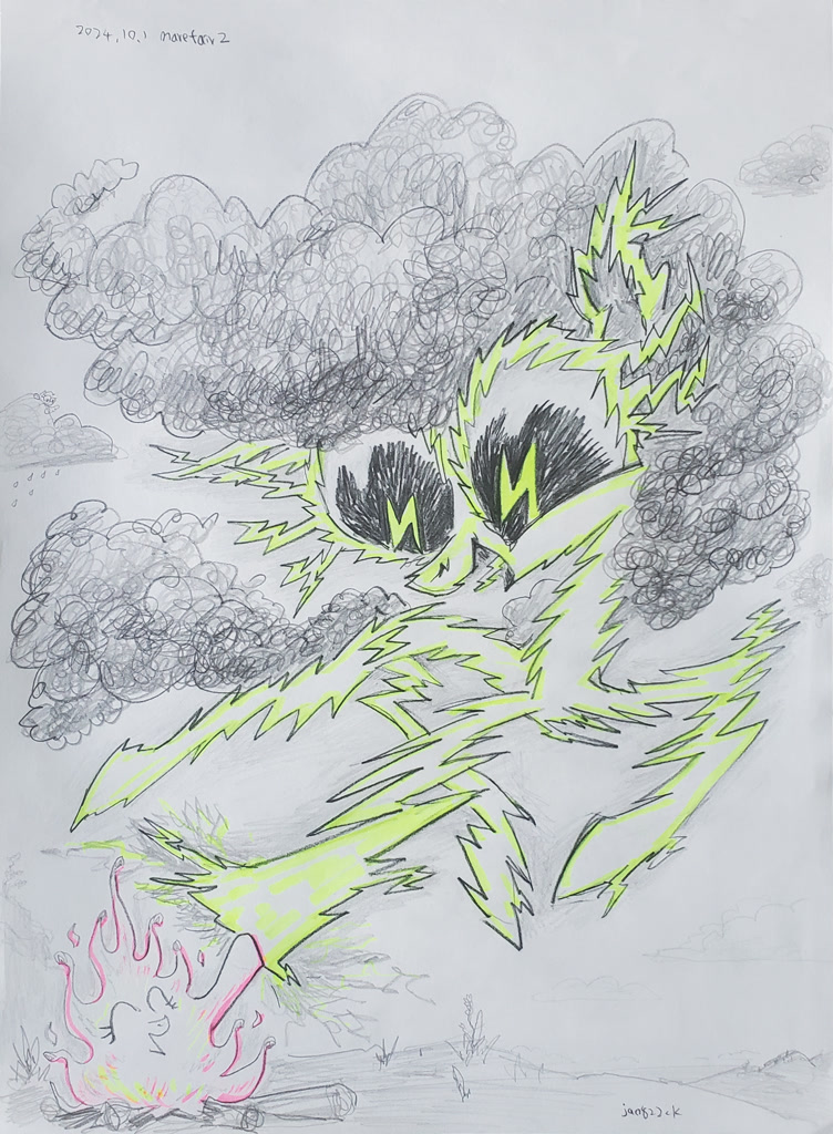 #3471115 - safe, artist:ja0822ck, oc, oc only, elemental, elemental ...