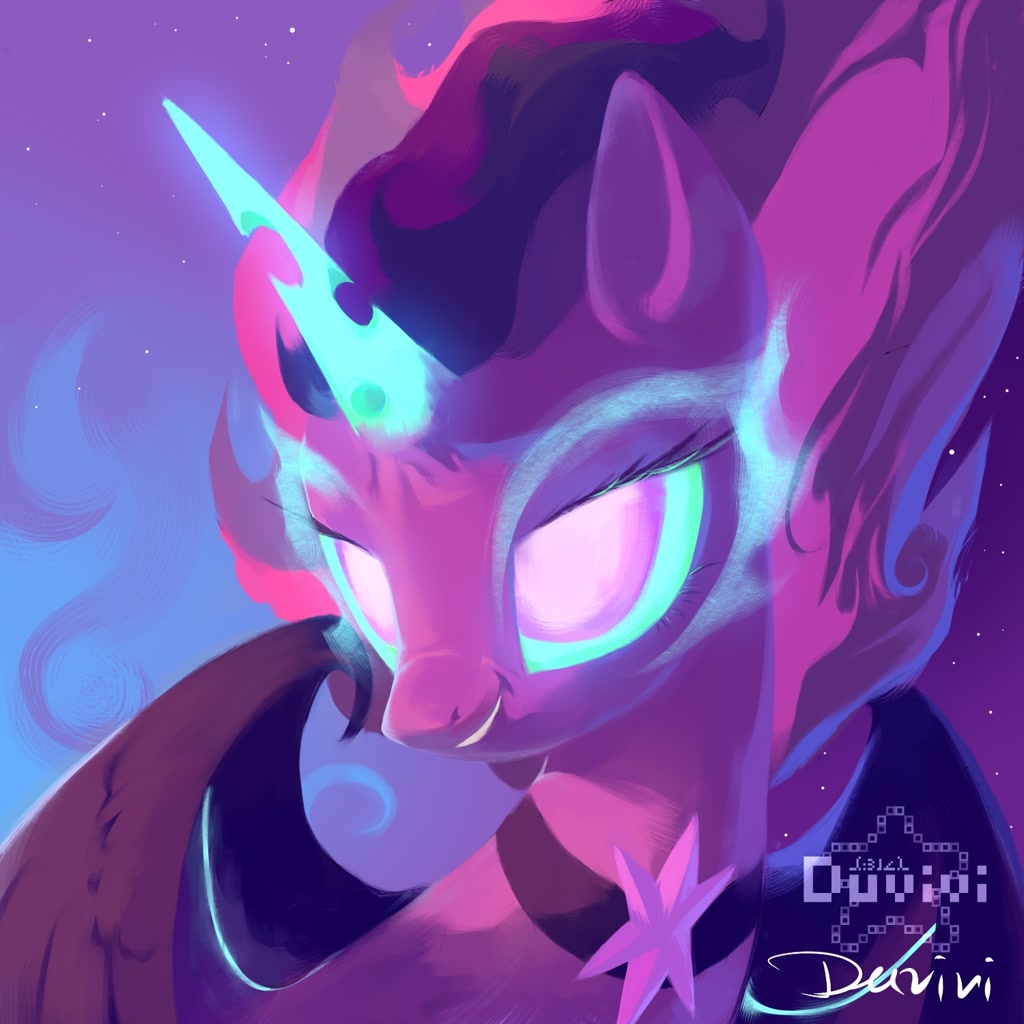 #3471330 - safe, artist:duvivi, sci-twi, twilight sparkle, alicorn ...