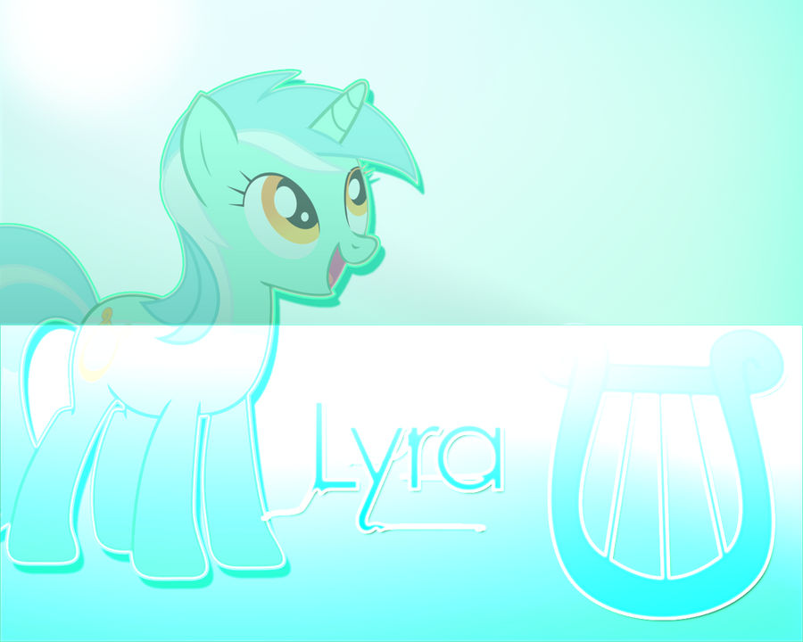 #3471493 - safe, artist:kooner-cz, artist:lightslash, lyra heartstrings ...