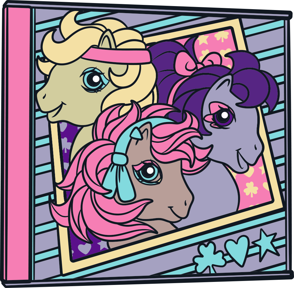 #3471917 - safe, blue belle (g5), minty (g5), snuzzle (g5), earth pony ...