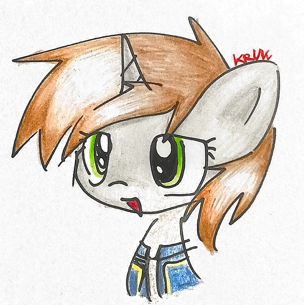 #3472174 - safe, artist:kruvvv, oc, oc only, oc:littlepip, pony, unicorn, fallout equestria ...