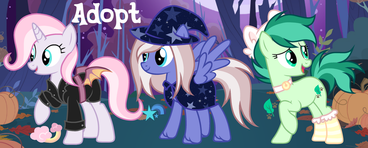 #3473194 - safe, artist:vi45, oc, oc only, earth pony, pegasus, pony ...