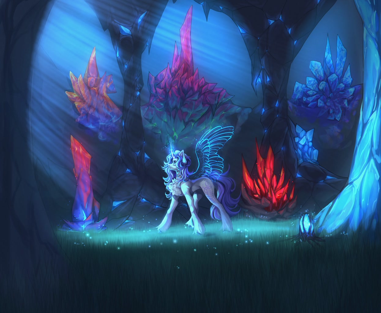 #3475534 - safe, artist:reminati_27, oc, oc only, alicorn, pony ...