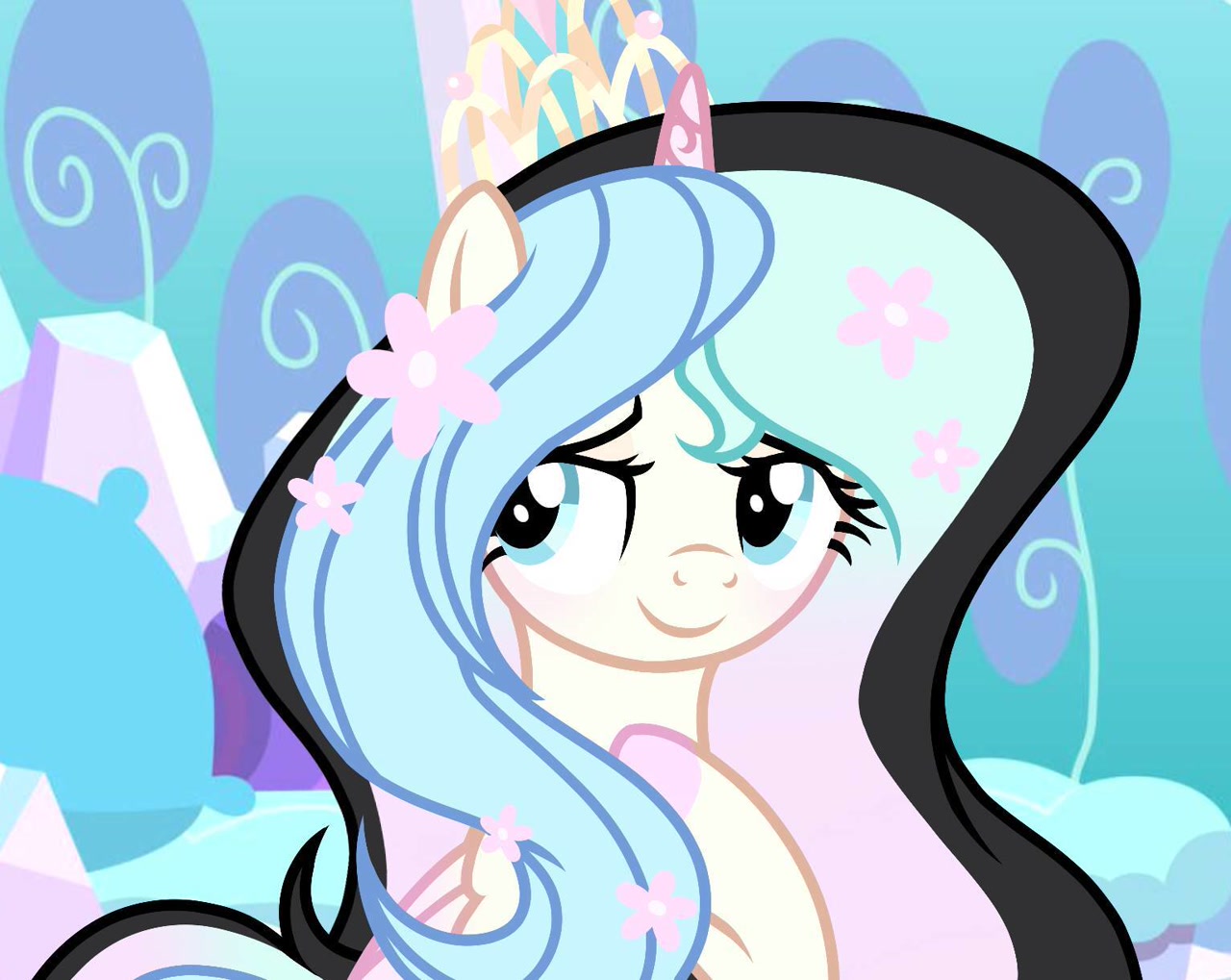 #3475558 - safe, artist:cstrawberrymilk, oc, oc only, oc:daisy diamond ...