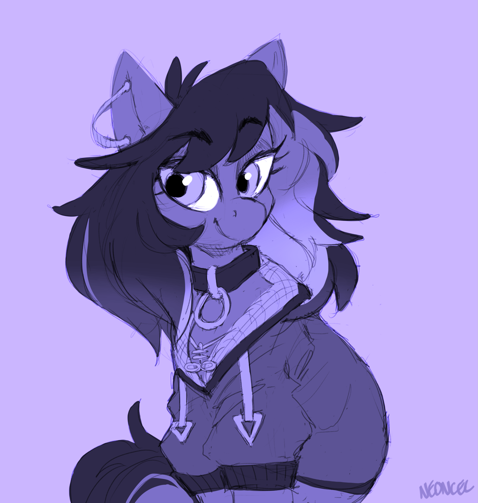 #3475574 - safe, artist:neoncel, oc, oc only, oc:visual key, earth pony ...