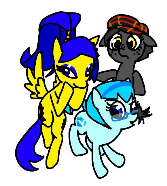 #3475641 - safe, anonymous artist, oc, oc only, oc:dusty snoot, oc:gem ...