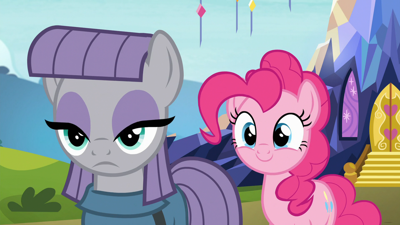 #3455683 - safe, screencap, maud pie, pinkie pie, earth pony, pony, g4 ...