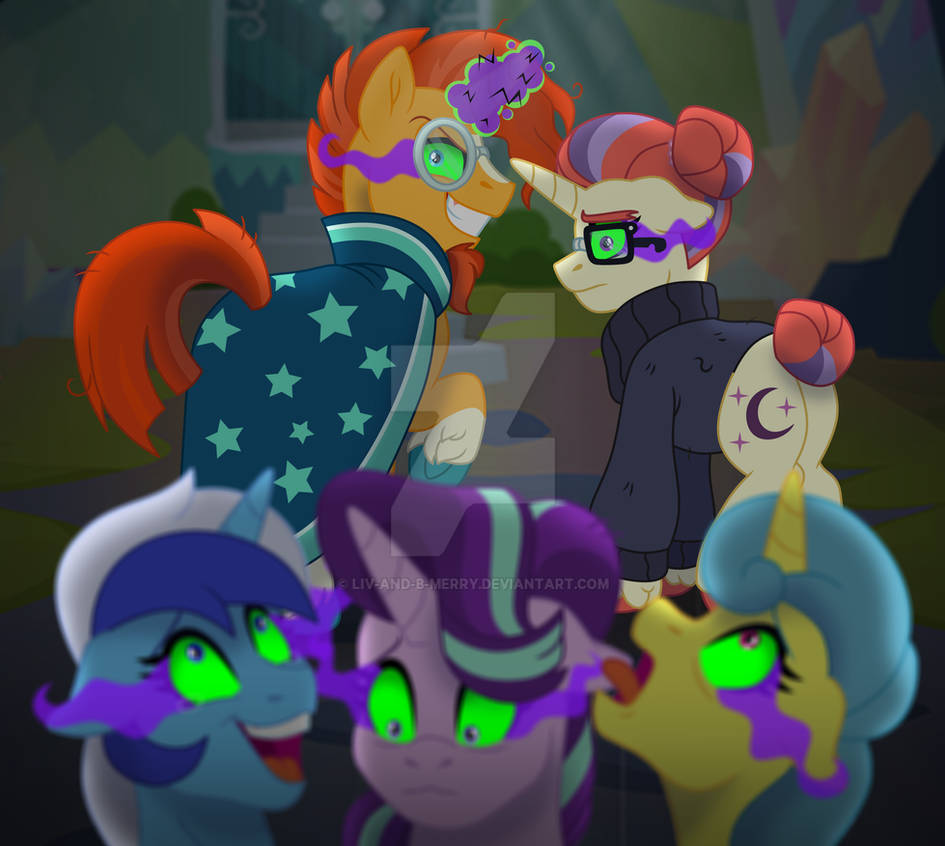 #3455803 - safe, artist:liv-and-b-merry, lemon hearts, minuette ...