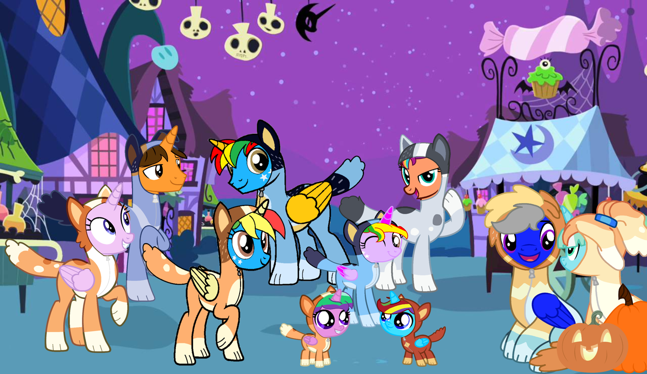 #3476766 - safe, artist:shieldwingarmorofgod, starlight glimmer, sunny ...