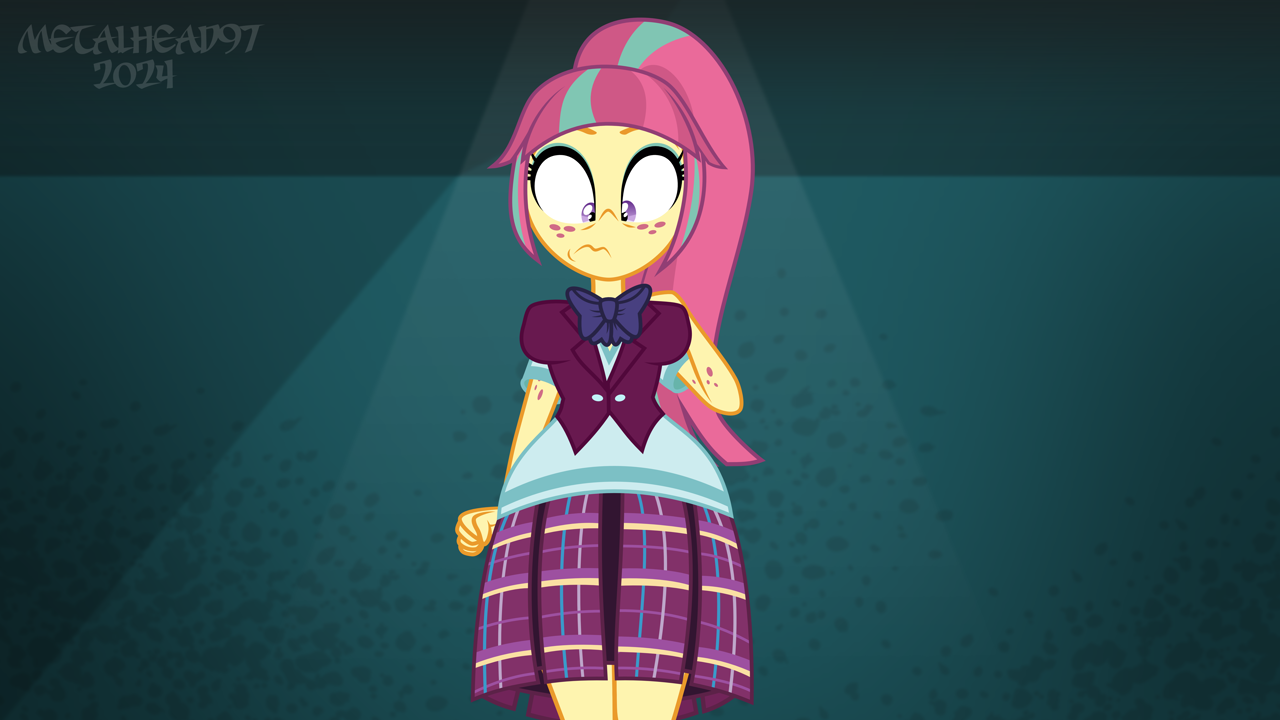 #3476793 - safe, alternate version, artist:metalhead97, sour sweet ...