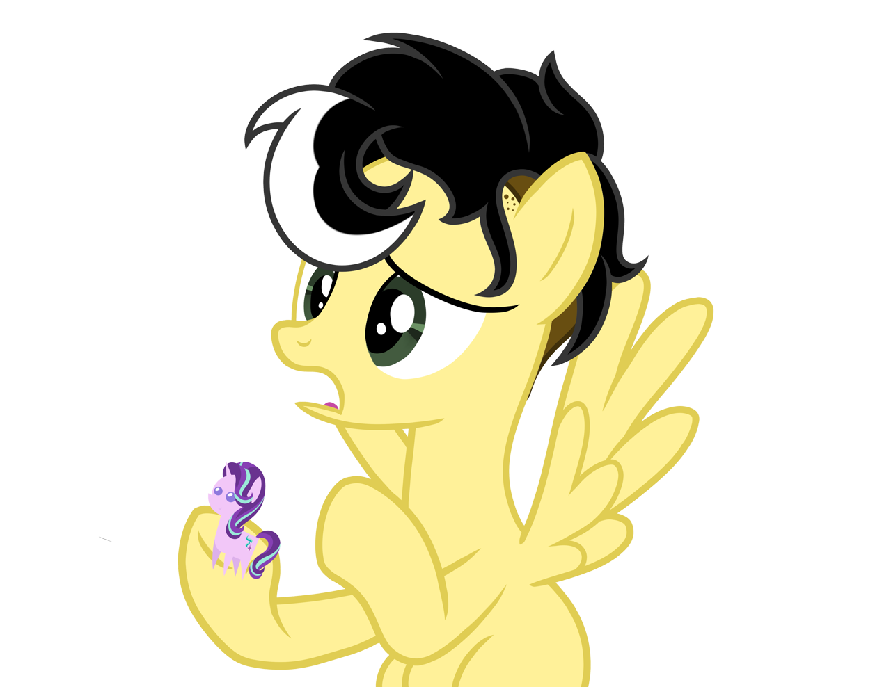 #3477071 - safe, artist:alicesponycorner, starlight glimmer, oc, oc ...