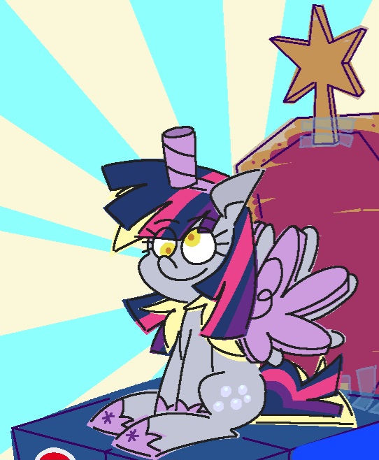 #3456023 - safe, derpy hooves, twilight sparkle, alicorn, pegasus, pony ...