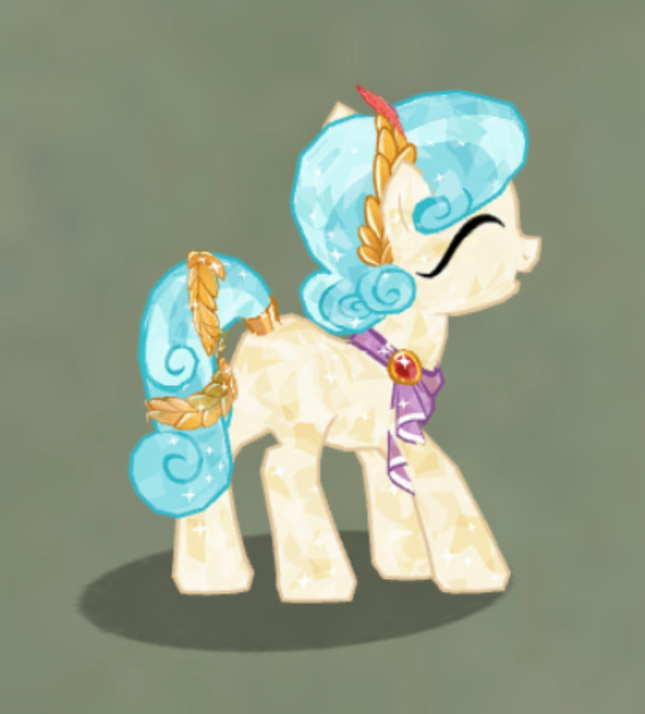 #3456030 - safe, gameloft, screencap, coco pommel, crystal pony, earth ...