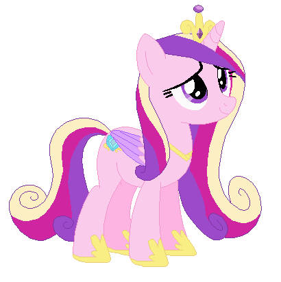 #3456387 - safe, artist:diana173076, artist:selenaede, princess cadance ...