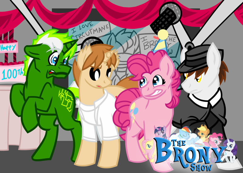 #3457222 - artist needed, safe, pinkie pie, oc, oc:blankedmind, oc:circuit mane, oc:d-pad, earth ...