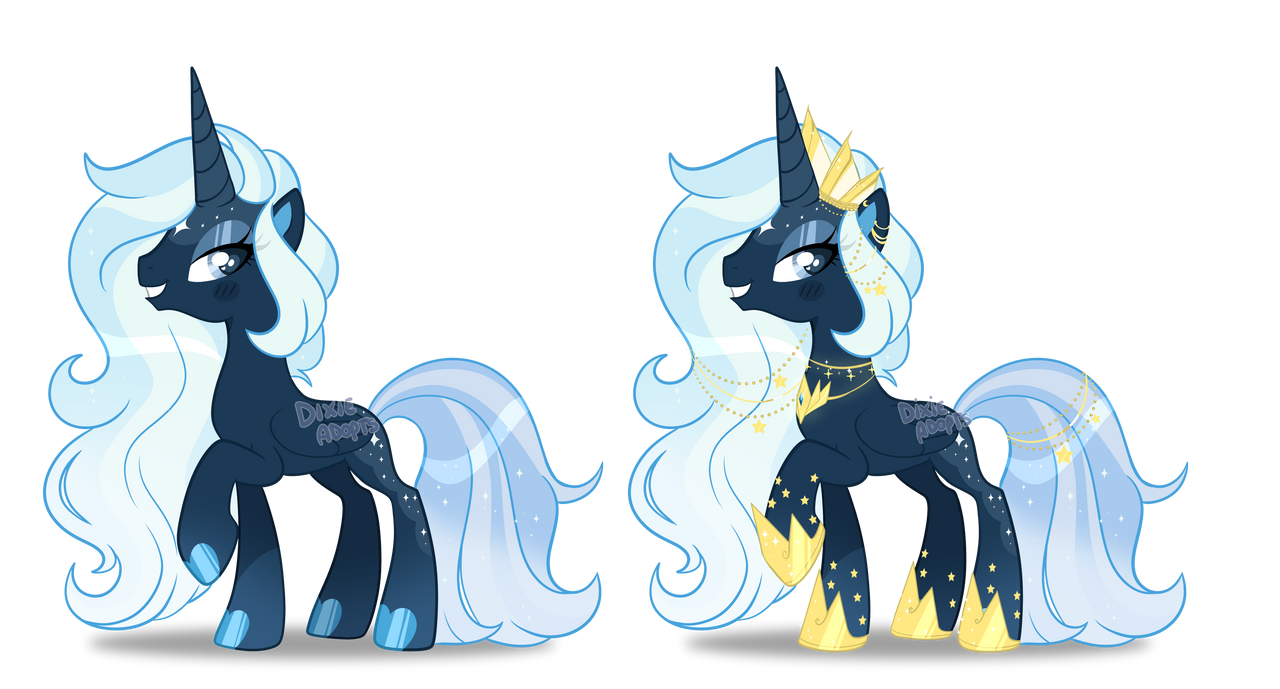 #3457288 - safe, artist:dixieadopts, oc, oc only, oc:lucky star, alicorn, pony, female, mare ...