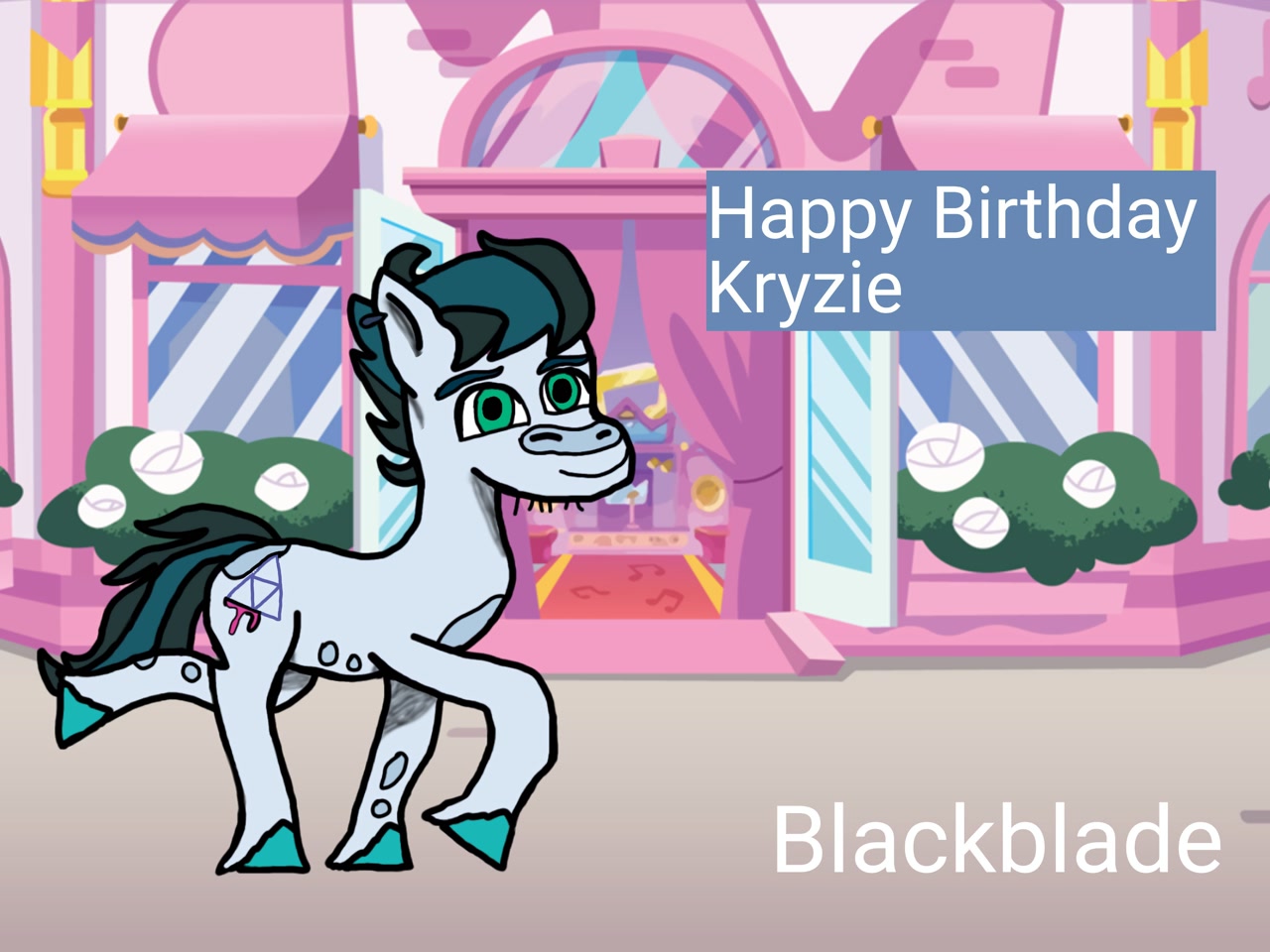 #3458920 - safe, artist:blackblade360, oc, oc only, oc:drowsy geode, earth pony, pony, g5, my ...