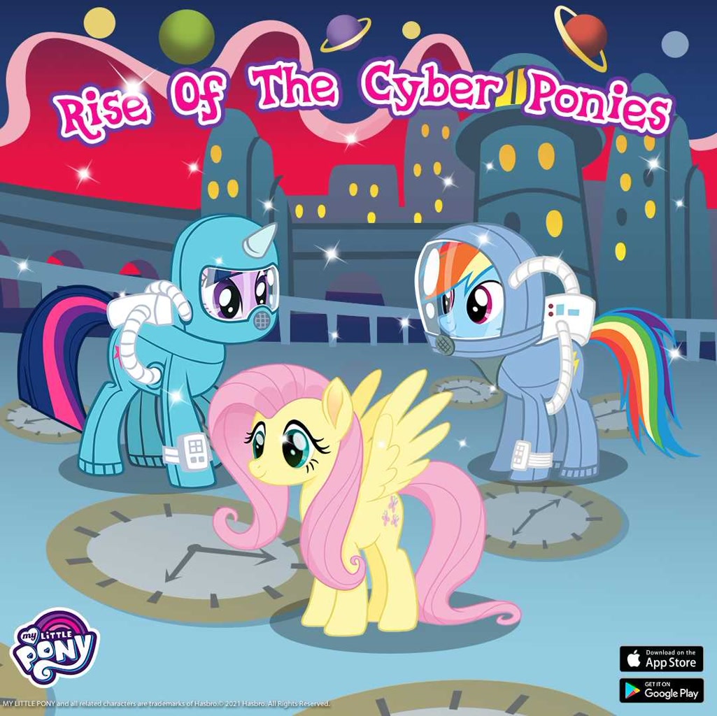 #3459122 - safe, gameloft, fluttershy, rainbow dash, twilight sparkle ...