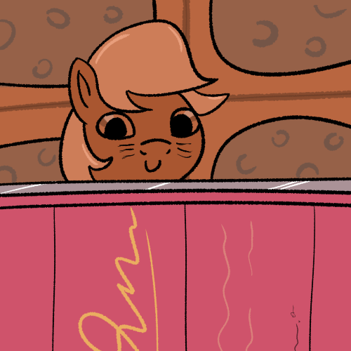 #3459685 - safe, artist:wren, oc, oc only, oc:chocolate pony, pony ...