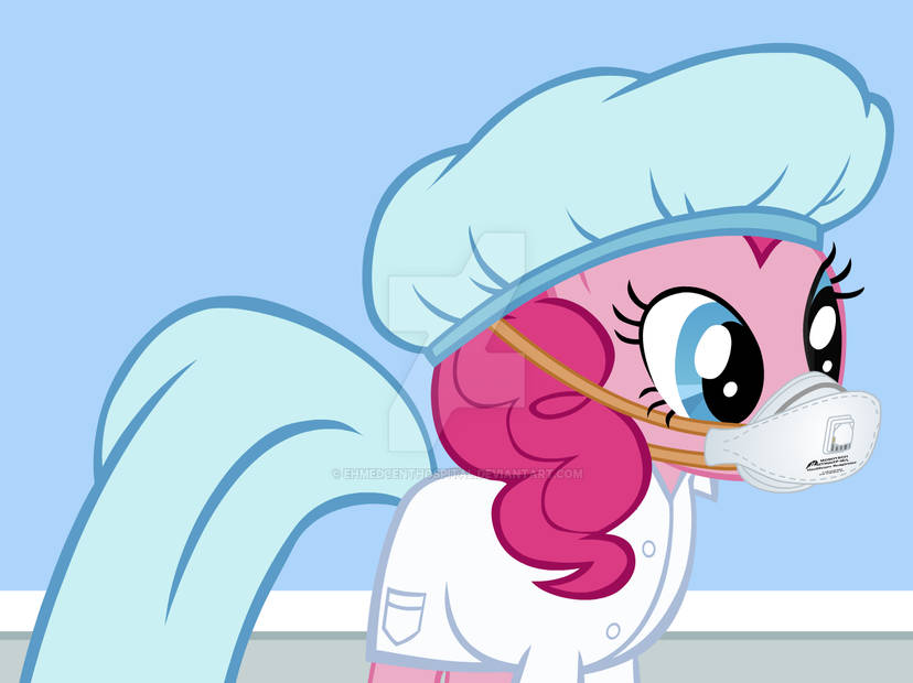 #3459813 - safe, artist:ehmedcenthospital, pinkie pie, g4, clothes ...