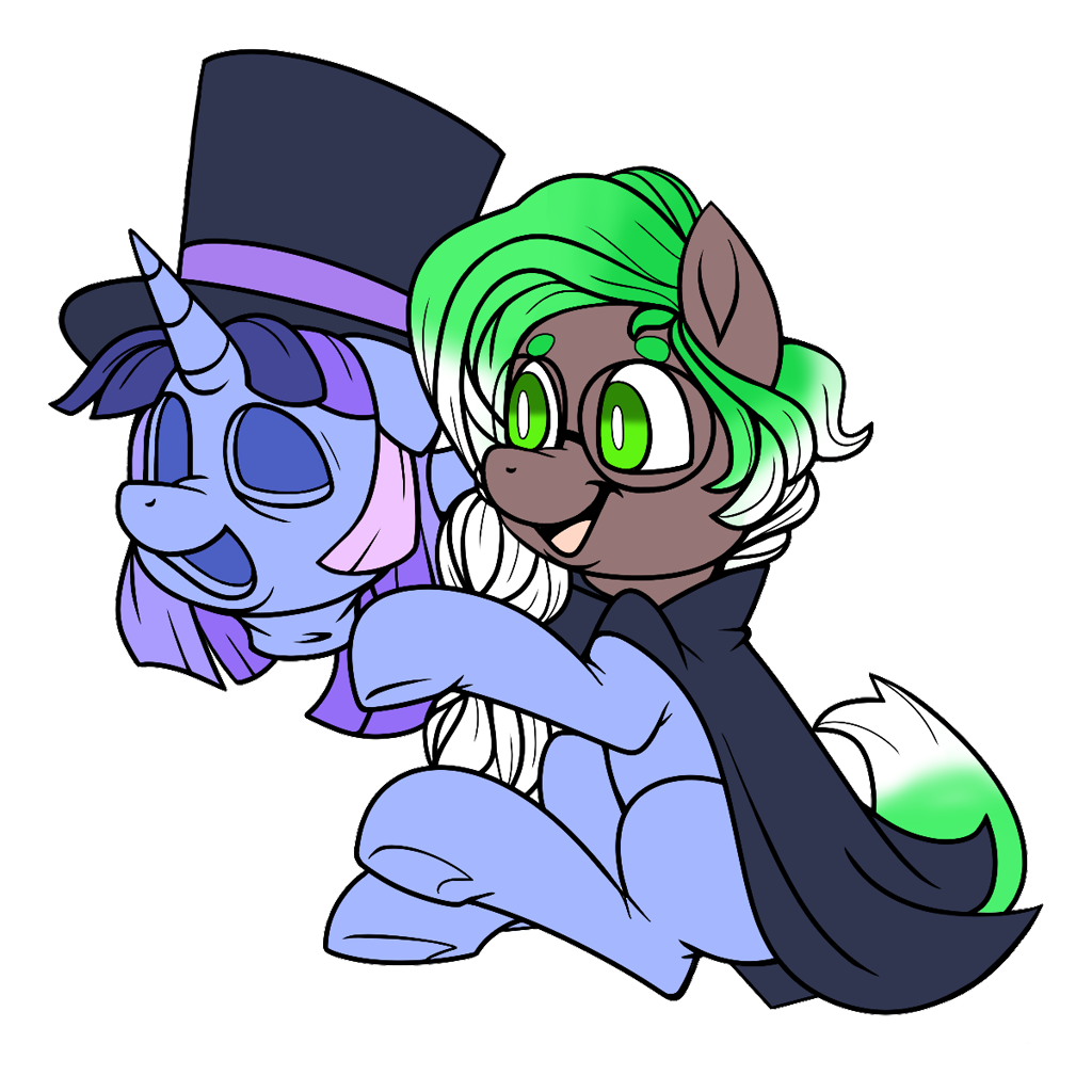 #3477812 - safe, artist:foxbeast, artist:lebatoman, oc, oc only, oc:cutting edge, oc:flawless ...