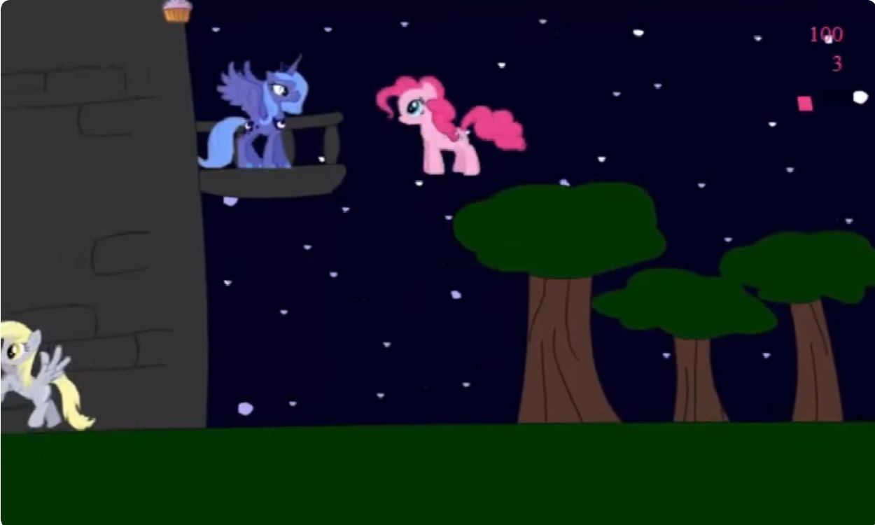 #3478193 - safe, derpy hooves, pinkie pie, princess luna, alicorn ...