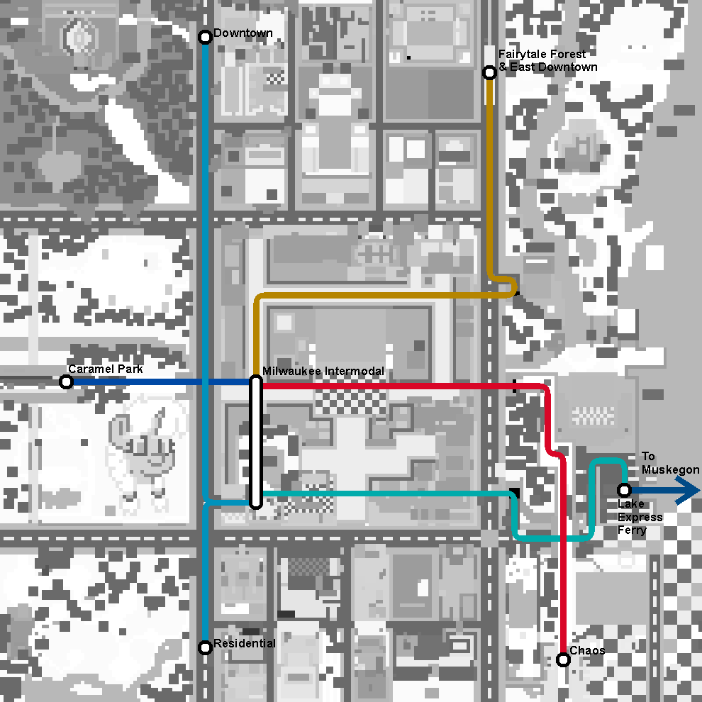 #3478221 - safe, oc, pony, pony town, digital art, map, pixel art, pony ...