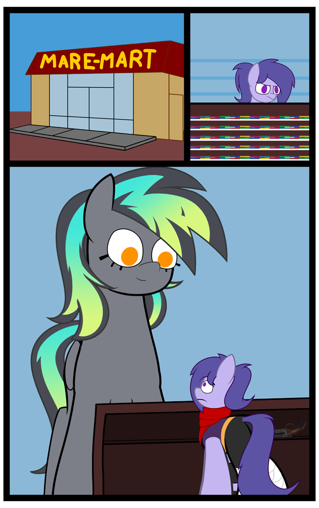 #3485377 - safe, alternate version, oc, oc:cool time, oc:lucky day, earth pony, pegasus, earth ...