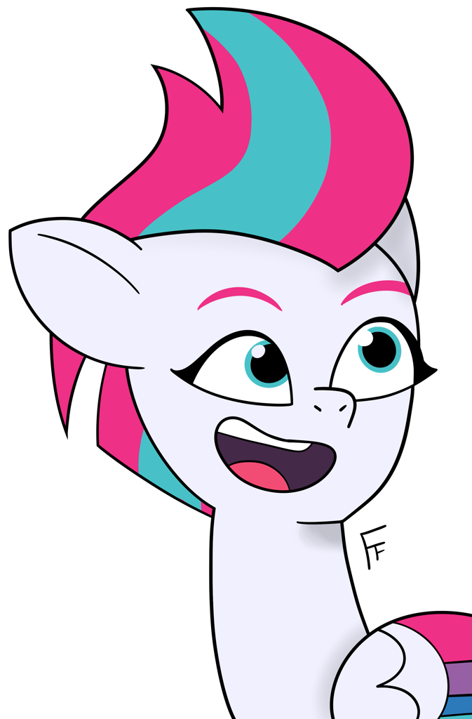 #3485707 - safe, artist:frownfactory, zipp storm, pegasus, pony, g5, my ...