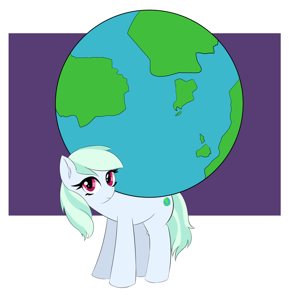 #3486278 - safe, artist:lillslim, oc, oc only, oc:atlas mare, unnamed oc, earth pony, pony, g4 ...