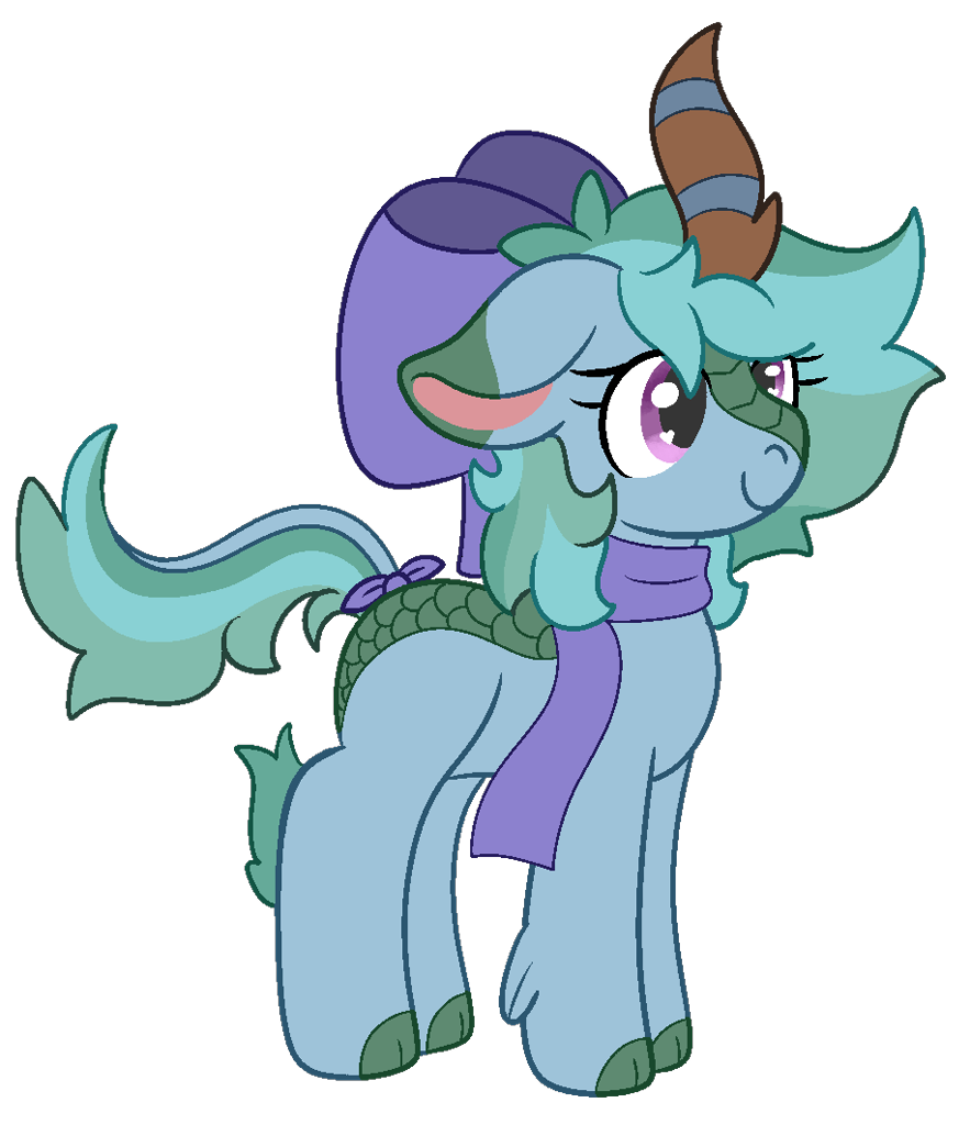 #3486418 - safe, artist:mimiqq, derpibooru exclusive, oc, oc only, oc:dewshine (kirin), kirin ...