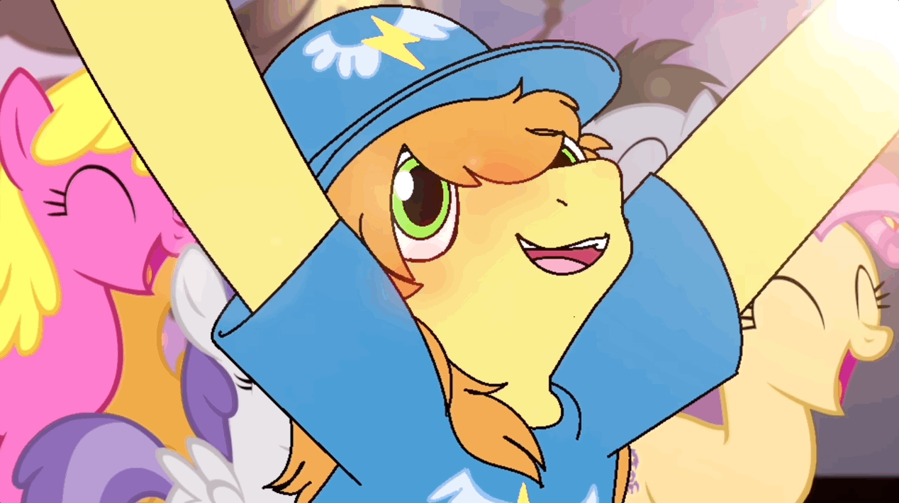 #3486435 - safe, artist:tamers12345, braeburn, candy mane, cherry berry ...